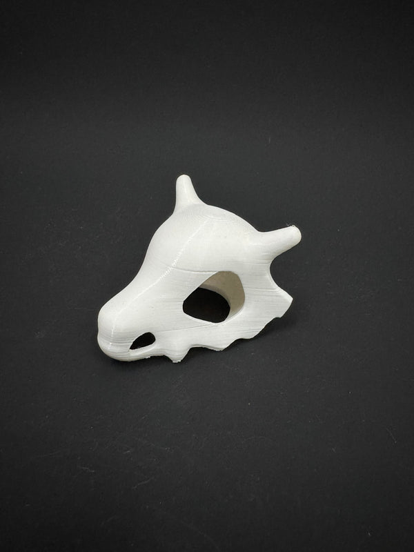 Pokemon Cubone Skull, Statue, 3D Printed Statue, Cubone Skull – Rare Prints